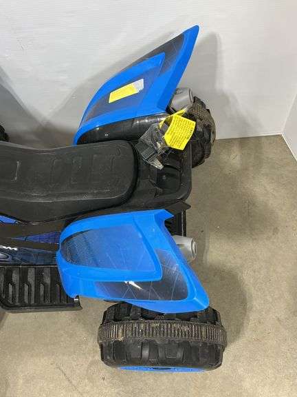 Phantom childrens ride-on 4-wheeler, 15"H to seat, as is - Albrecht ...