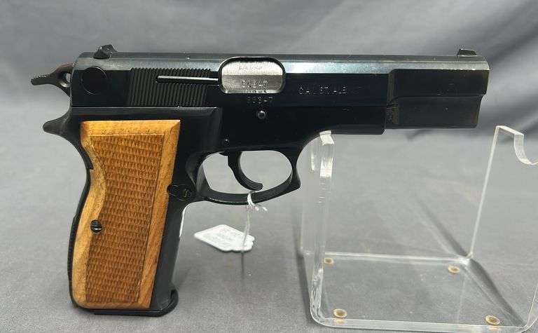 FEG Hungary P9R 9mm Parabellum, Double Action Semi-Auto Pistol, with 14 ...