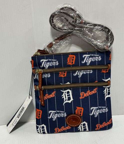 Dooney and Bounce Detroit Tigers crossbody handbags, 8"W x 8"H, NWT ...