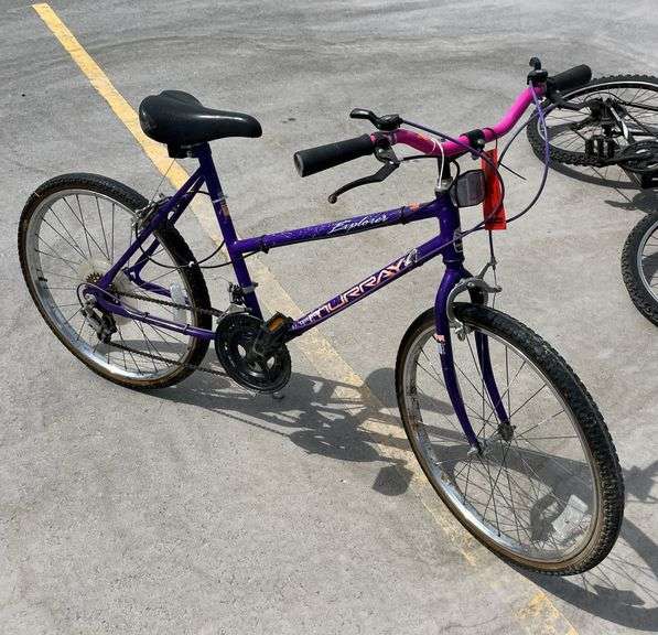 Murray 24" bike, purple color, as is; Roadmaster 26" mountain sport ...