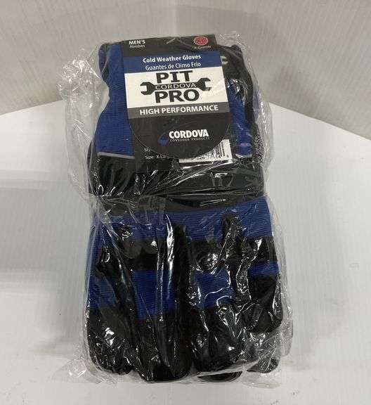(4) Pairs of Pit Pro cold weather work gloves, new - Albrecht Auction ...