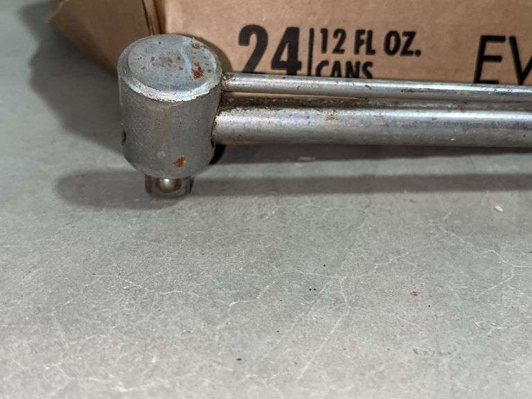 (2) Boxes of sockets, socket racks, torque wrenches, tool tray, and ...