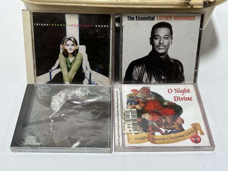 Various music CDs, good condition - Albrecht Auction Service