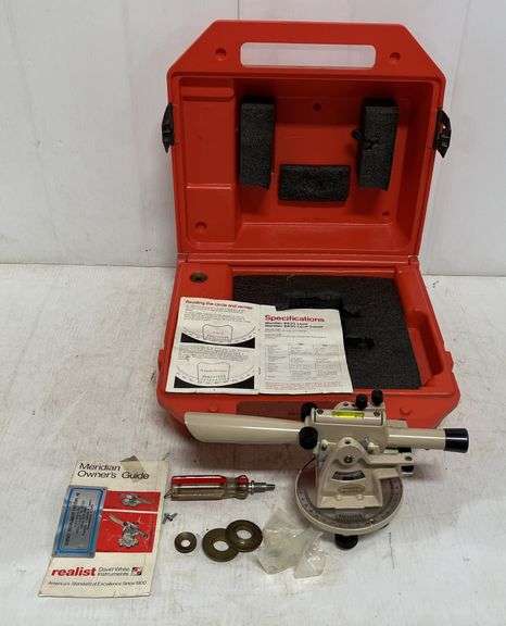 David White LT6-900 meridian 22x optical level transit - Albrecht ...
