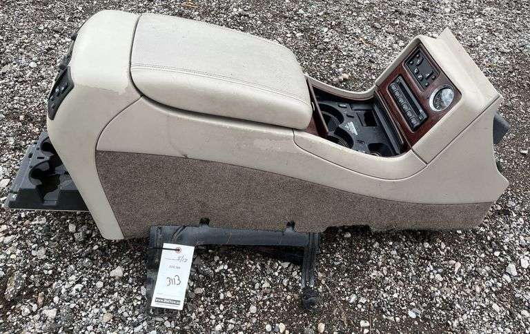 2005 Cadillac Escalade center console with subwoofer, used - Albrecht ...