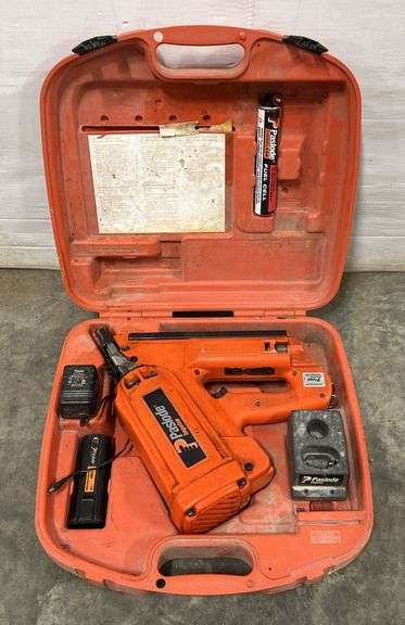 Paslode impulse nail gun, works - Albrecht Auction Service