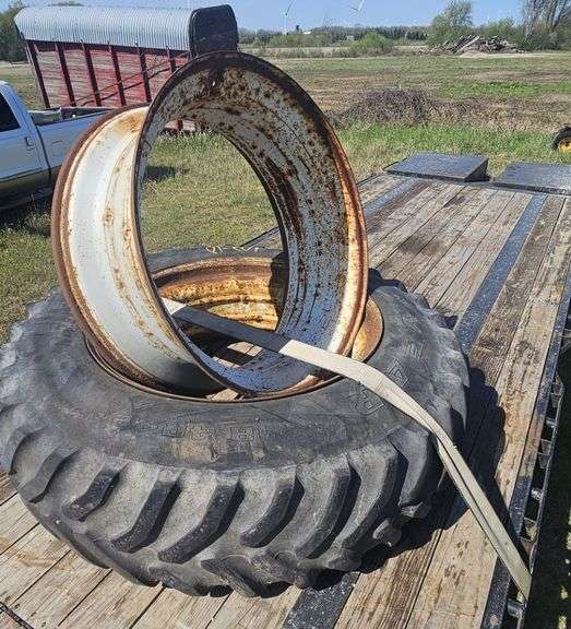 This item Selling ABSOLUTE! ~~~ (2)-18.4-42 Step-Up Rims - Albrecht ...