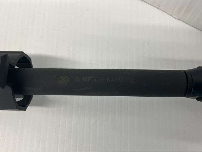 FN AR Upper and Barrel with Flash Suppressor and 15" Handguard ...