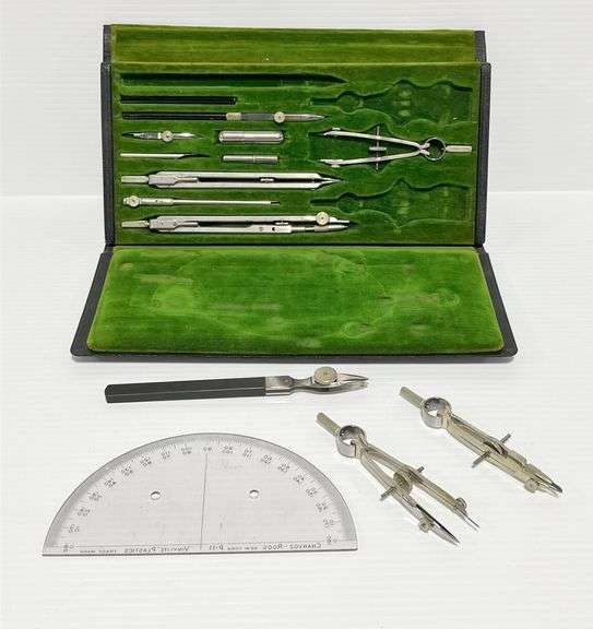 Keuffel & Esser professional drafting set, excellent - Albrecht Auction ...
