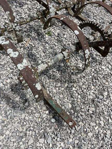 Spring drag for deer plots or garden, 42"W - Albrecht Auction Service