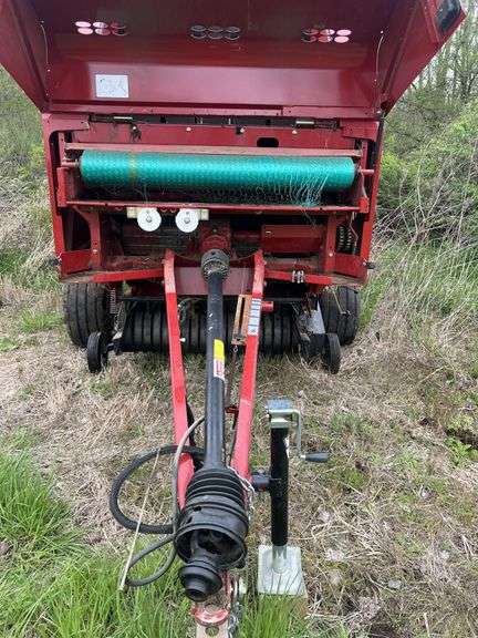 This item Selling ABSOLUTE! ~~~ 2022 Case IH 455 Round Baler, Net and ...