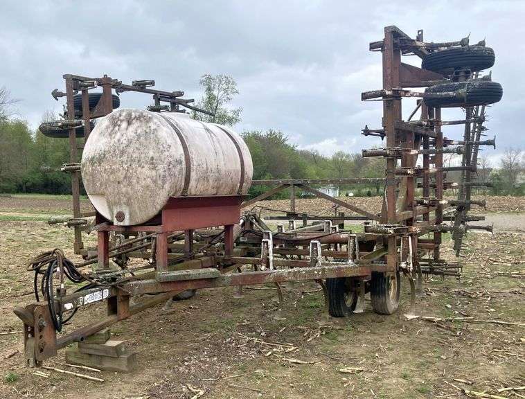 This item Selling ABSOLUTE! ~~~ Wil-Rich 30' Field Cultivator with ...