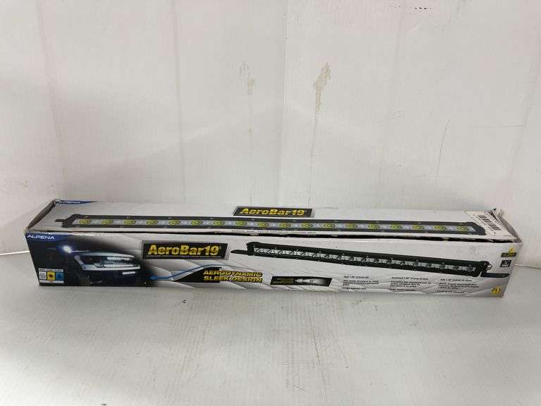 Alpena Aerobar 19 12V 19" LED light bar, 18 High Intensity LEDs, new ...