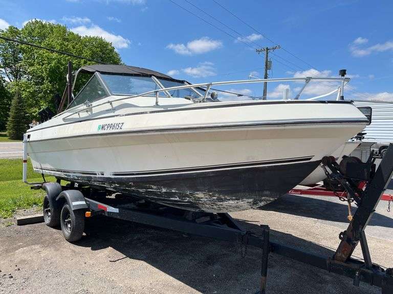 1980 Saf-T-Mate Boat, HIN: STM16547M80H, 20'4"L, last time this boat ...