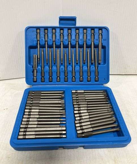 50-Piece magnetic screwdriver bit set, 75mm safety bits for 1/4 ...