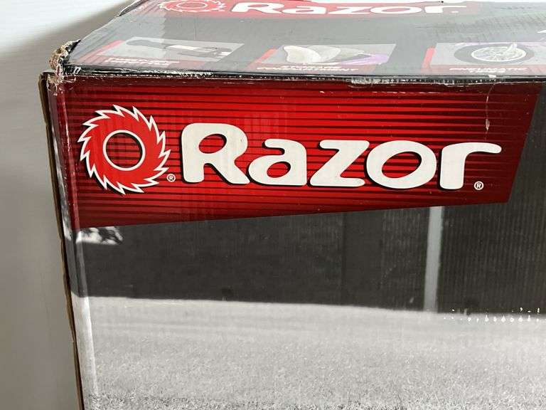 Razor pocket mod-miniature electric euro-style scooter, great for ages ...