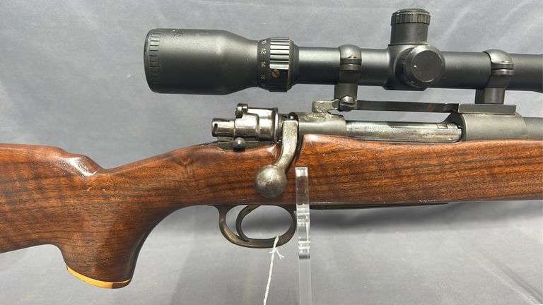 Polish K29 8mm Rifle with a Mueller Scope - Albrecht Auction Service