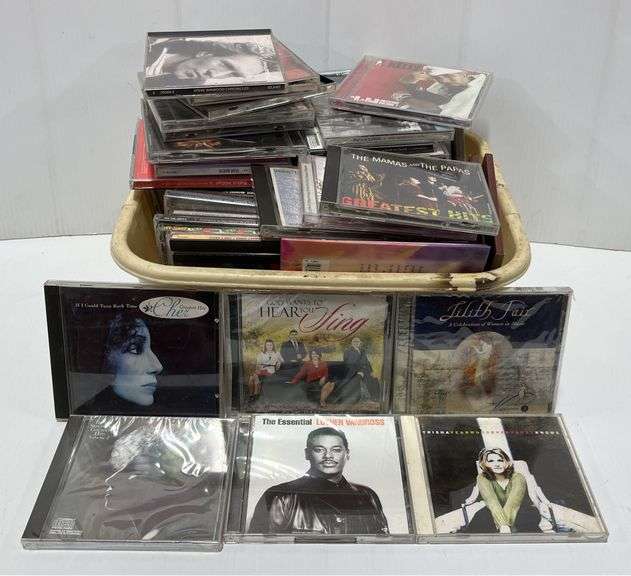 Various music CDs, good condition - Albrecht Auction Service