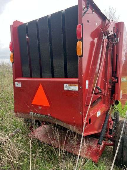 This item Selling ABSOLUTE! ~~~ 2022 Case IH 455 Round Baler, Net and ...