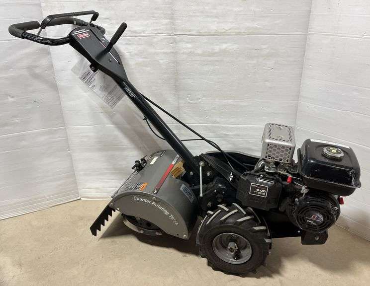 Craftsman rototiller, well maintained, always stored inside, Rec 90 gas ...