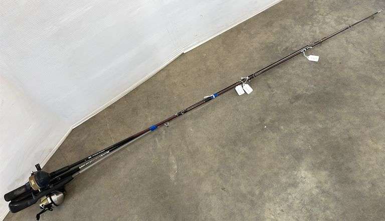 (3) Rods with reels, have been cleaned and lubed, reels work as they ...