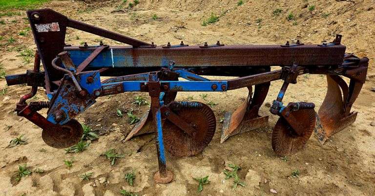 This item Selling ABSOLUTE! ~~~ Ford 3-Bottom Plow, Model L-142, 3 ...