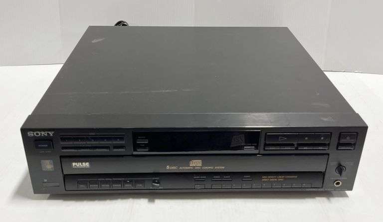 Sony CDP-C315 5-Disc CD Compact Disc Player, does not come with the ...