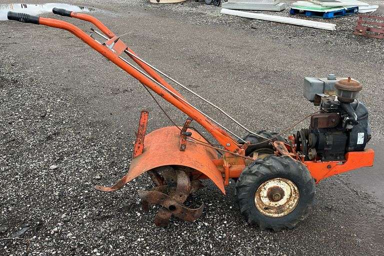 Ariens rototiller, 7 HP, rear tines, as is - Albrecht Auction Service