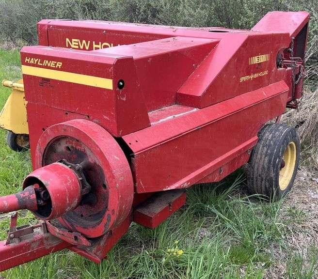 This item Selling ABSOLUTE! ~~~ New Holland 311 Square Baler, One Owner ...