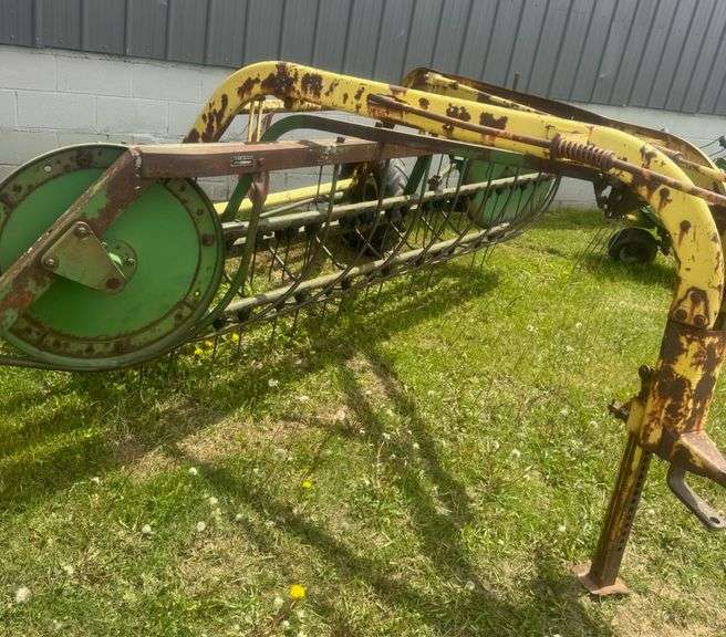 This item Selling ABSOLUTE! ~~~ John Deere 640 Hay Rake, Good Condition ...