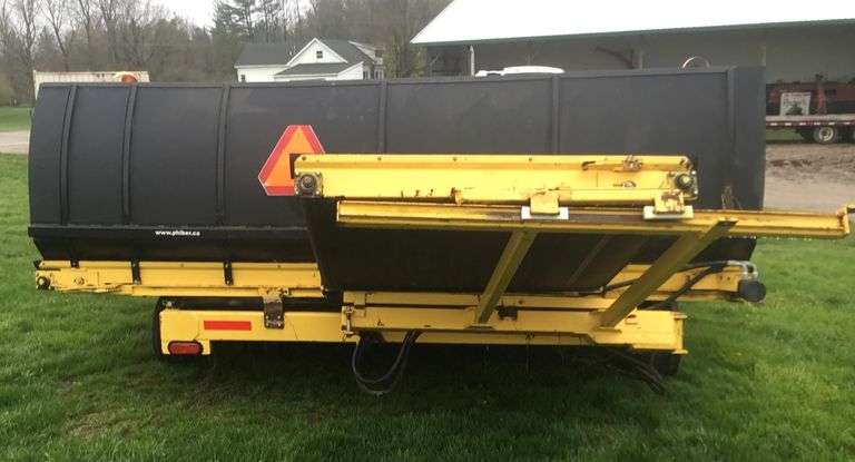 2010 Phiber SS1100 Merger, Dependable Unit for Seller, Working ...