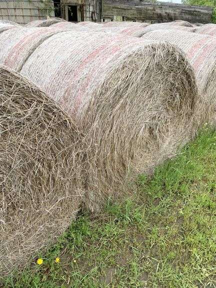 This item Selling ABSOLUTE! ~~~ (1)-Bale of Second Cutting 4x5 Round ...