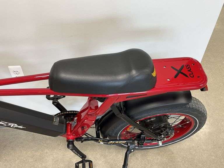 Ariel Rider X-Class 52V E-Bike, reaches up to 36 mph, 247 miles on bike ...