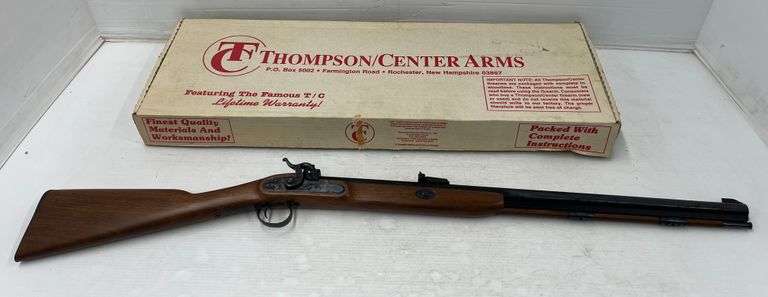 Thompson Center New Englander .50 Cal. Caplock Rifle with All ...