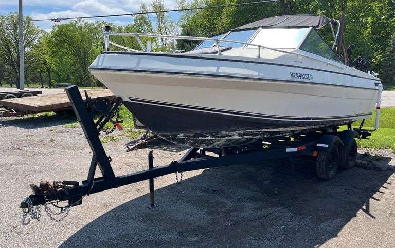 1980 Saf-T-Mate Boat, HIN: STM16547M80H, 20'4"L, last time this boat ...