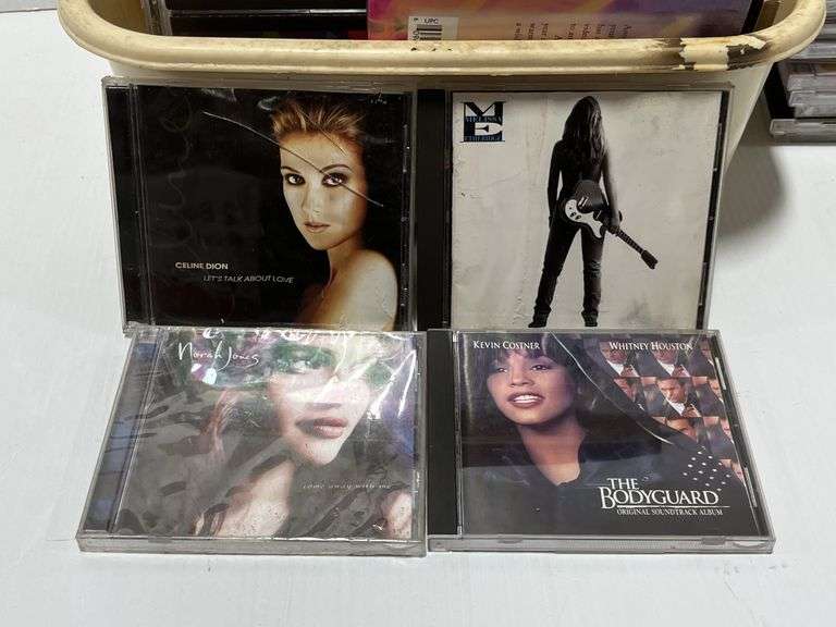 Various music CDs, good condition - Albrecht Auction Service