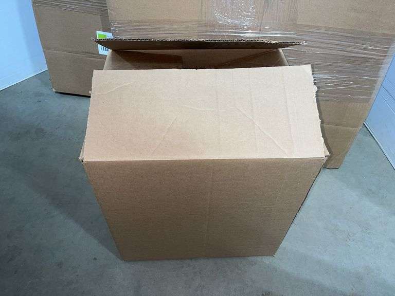 (50) Shipping, moving, and storage boxes, 17" x 14" x 17" - Albrecht ...