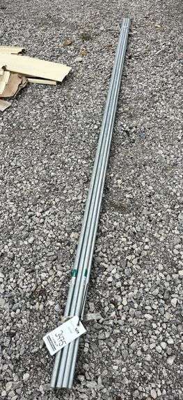 (10) Rymco 1/2" x 10' EMT galvanized conduit, new - Albrecht Auction ...