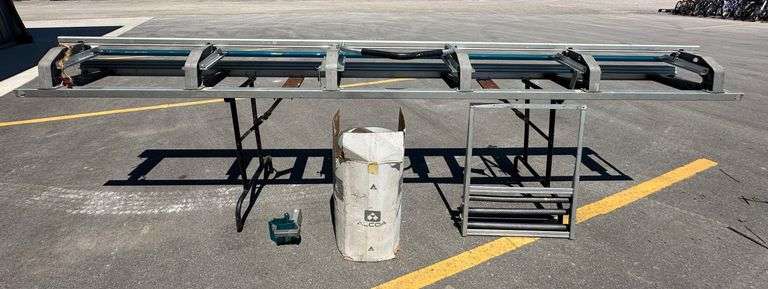 Tapco Pro III-C aluminum siding brake with accessories, includes: Cut ...