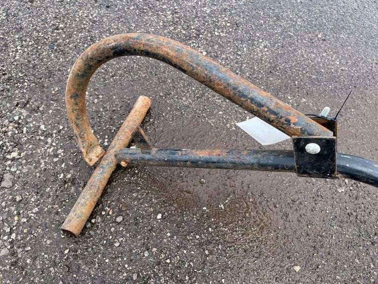 Log puller, 52"L overall - Albrecht Auction Service