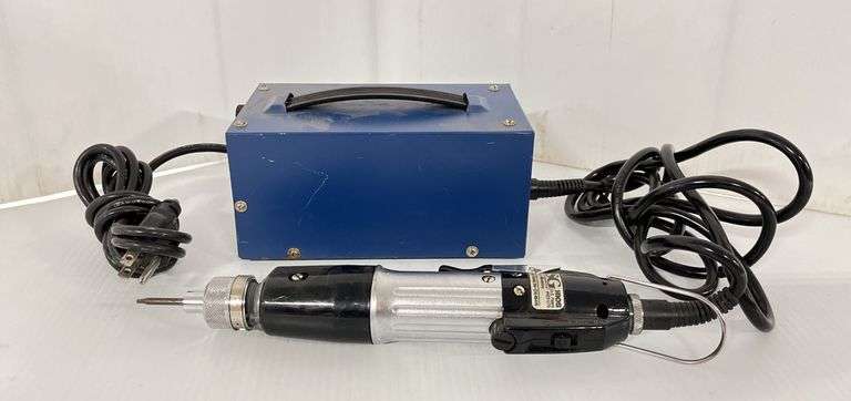 Older Hios CLT-50 power supply with 55400 electric screwdriver, 5"W x 8 ...