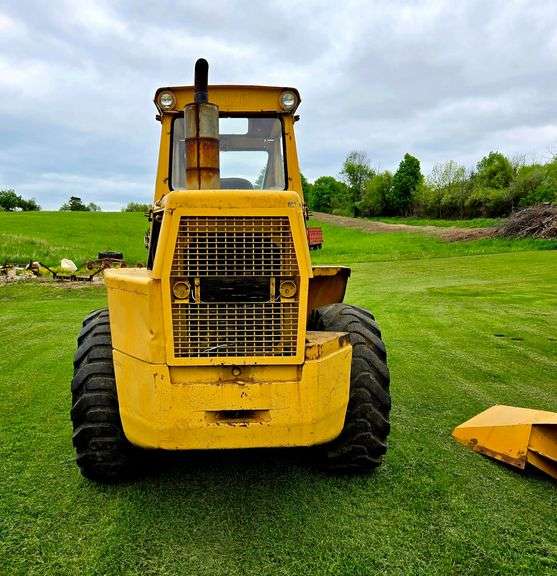This item Selling ABSOLUTE! ~~~ 1964 Michigan 75A Loader, 4WD, Straight ...