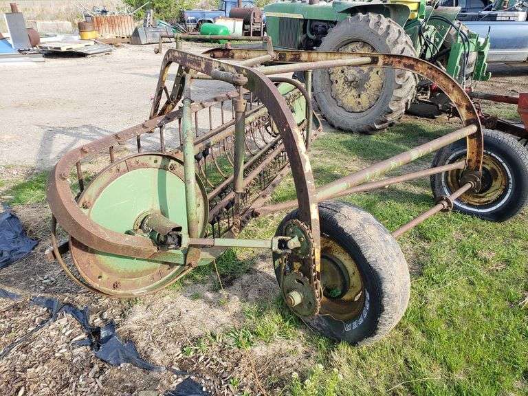 This item Selling ABSOLUTE! ~~~ John Deere 896 Hay Rake, 4-Bar, Ready ...