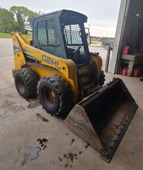 2019 Gehl R190 Skid Loader, (Hours Unknown - Meter Shows 2500 but ...