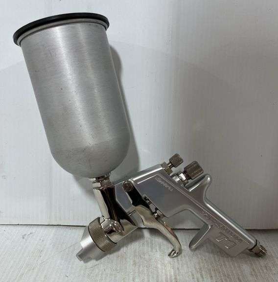 Sharpe Titanium T1 HVLP paint gun with #1.4 air nozzle, 11"H, new ...