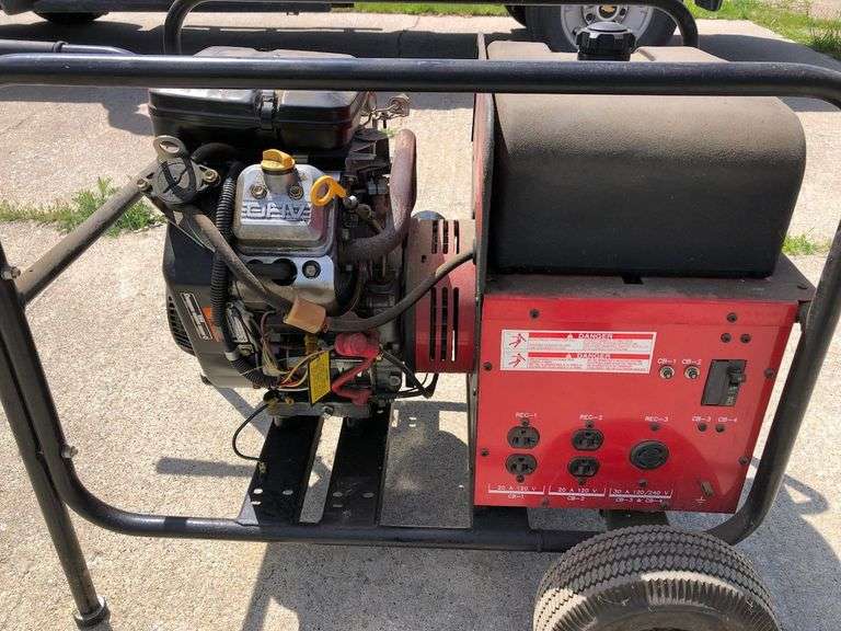 This item Selling ABSOLUTE! ~~~ Winfield Generator, 8000 Watt, Briggs ...