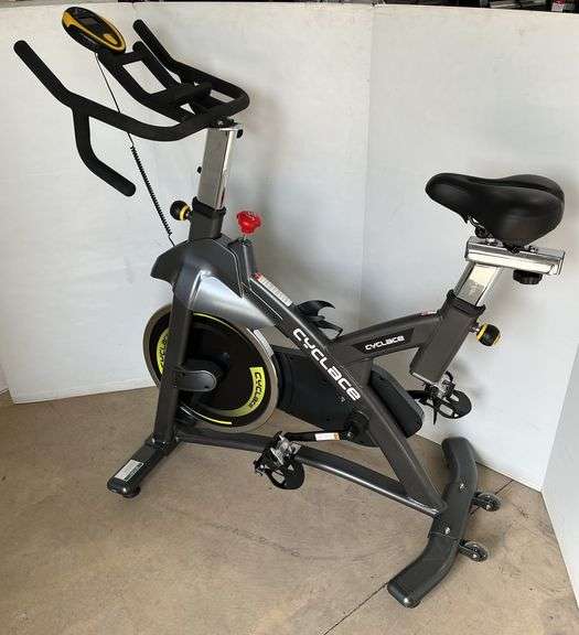 Cycle-Ace exercise bike, professional series with adjustable resistance ...