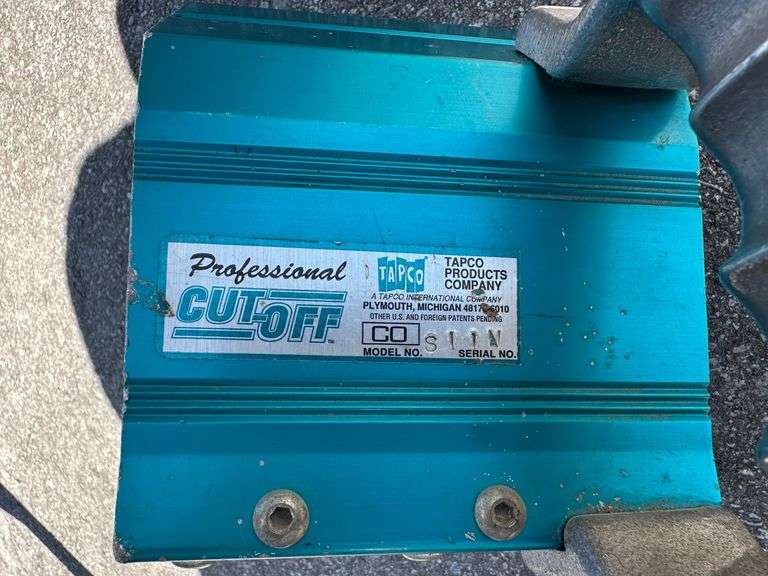 Tapco Pro III-C aluminum siding brake with accessories, includes: Cut ...