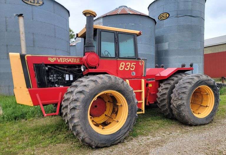 1981 Versatile 835 Tractor, Unknown Hours, Can Stick in Gear Sometimes ...