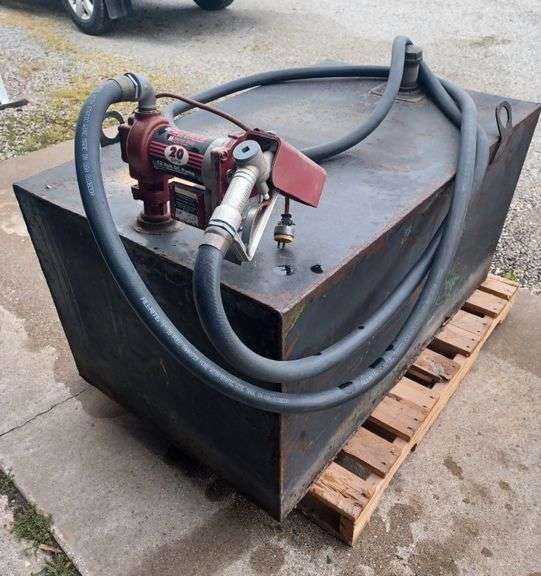 This item Selling ABSOLUTE! ~~~ Fuel Tank with a 20 GPM Fil-Rite 12V ...